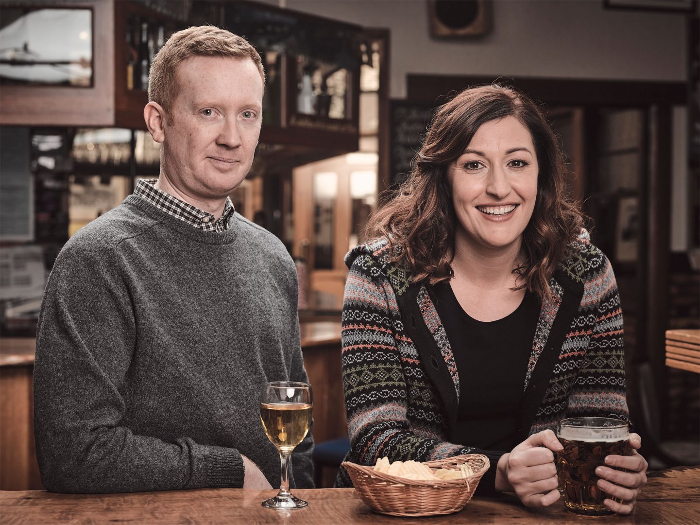 Celia Pacquola & Luke McGregor return for season five of Rosehaven - Token
