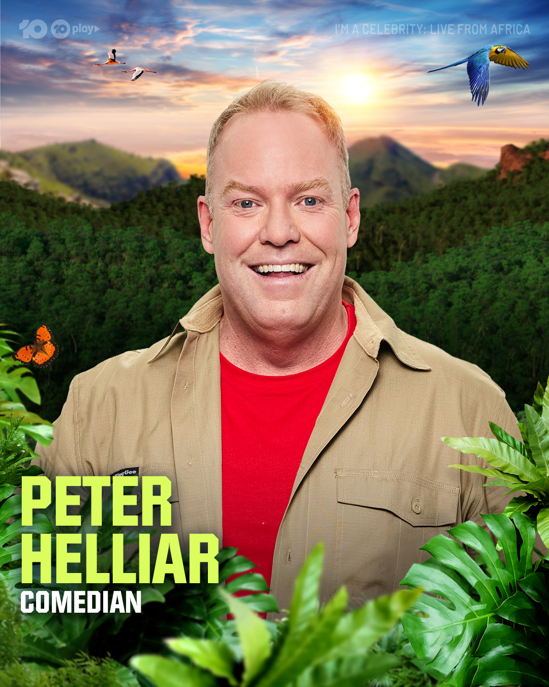 Pete's in the Jungle! - Token