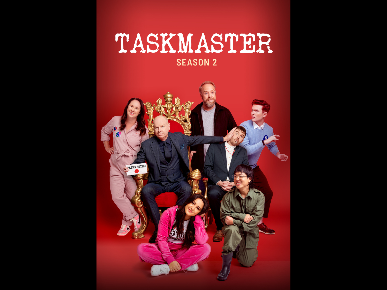 Season 2 Taskmaster Australia has been revealed! - Token